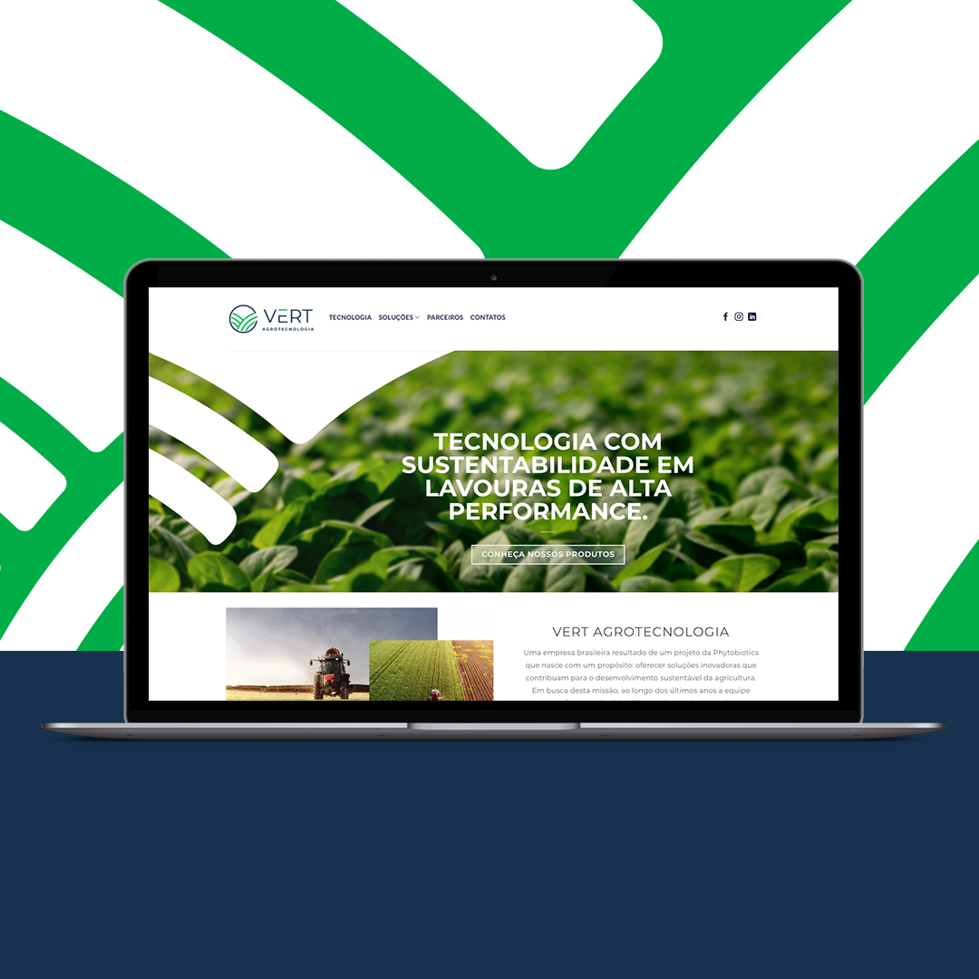 Website Vert - Agro.Co