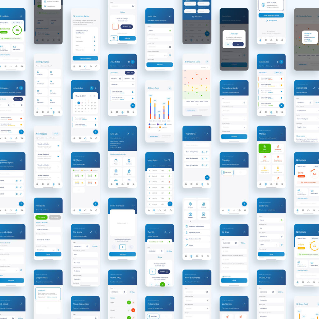 App UI for ISI Institute - Agro.Co